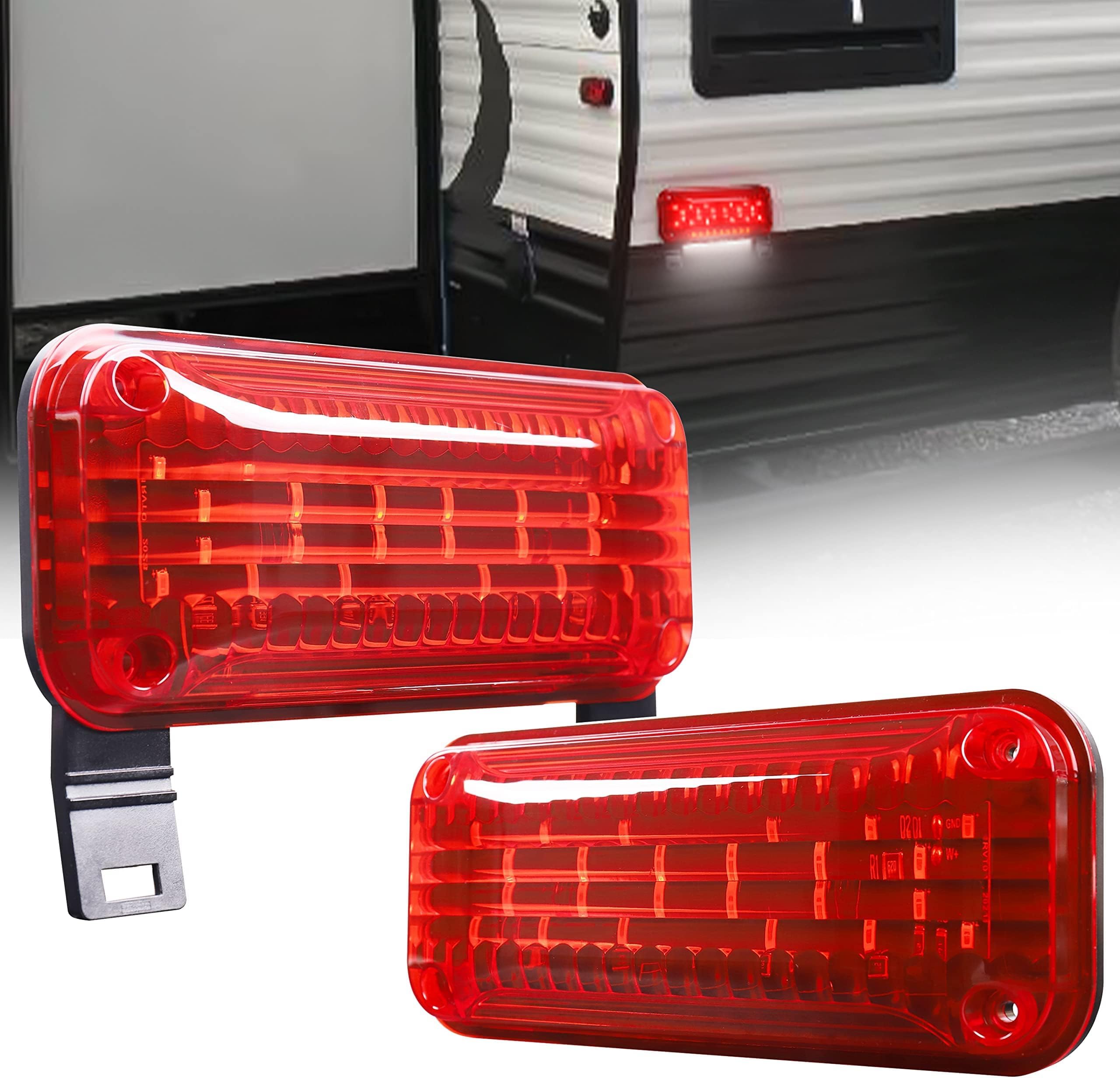Amazon.com: Command Electronics Surface Mount 12 Volt Taillights ...