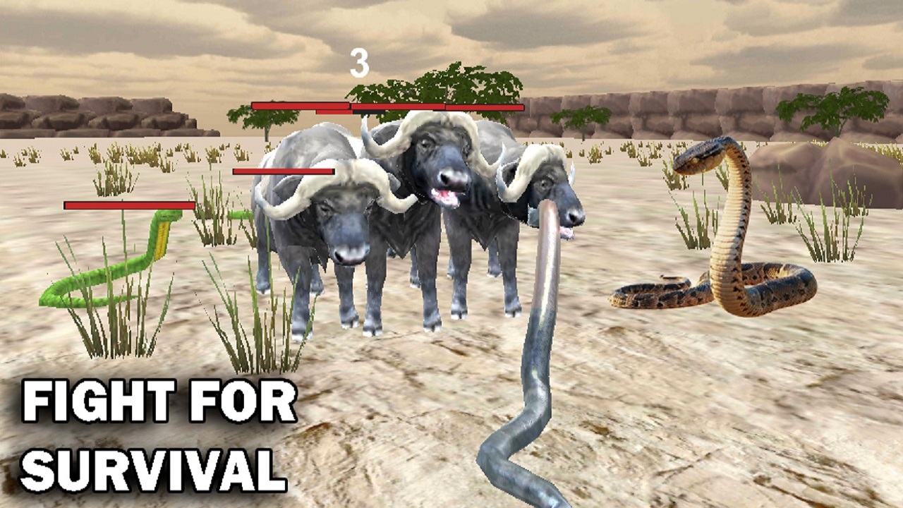 Venom Snake Attack Simulator 3D - App on the Amazon Appstore