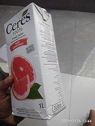 Ceres Ruby Grapefruit Fruit Juice No Sugar Added, 33.81 Fl Oz 1000 Ml.. : Amazon.in: Grocery ...