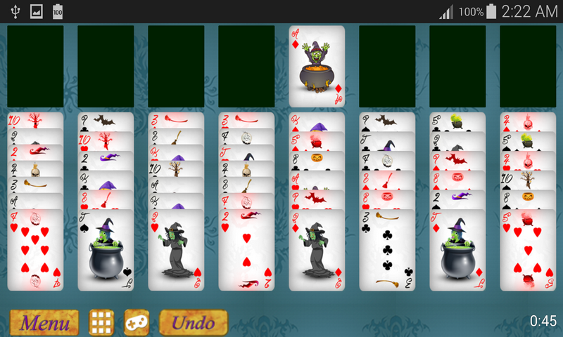Witch FreeCell Solitaire - App on Amazon Appstore