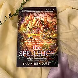 Amazon.com: The Spellshop eBook : Durst, Sarah Beth: Kindle Store