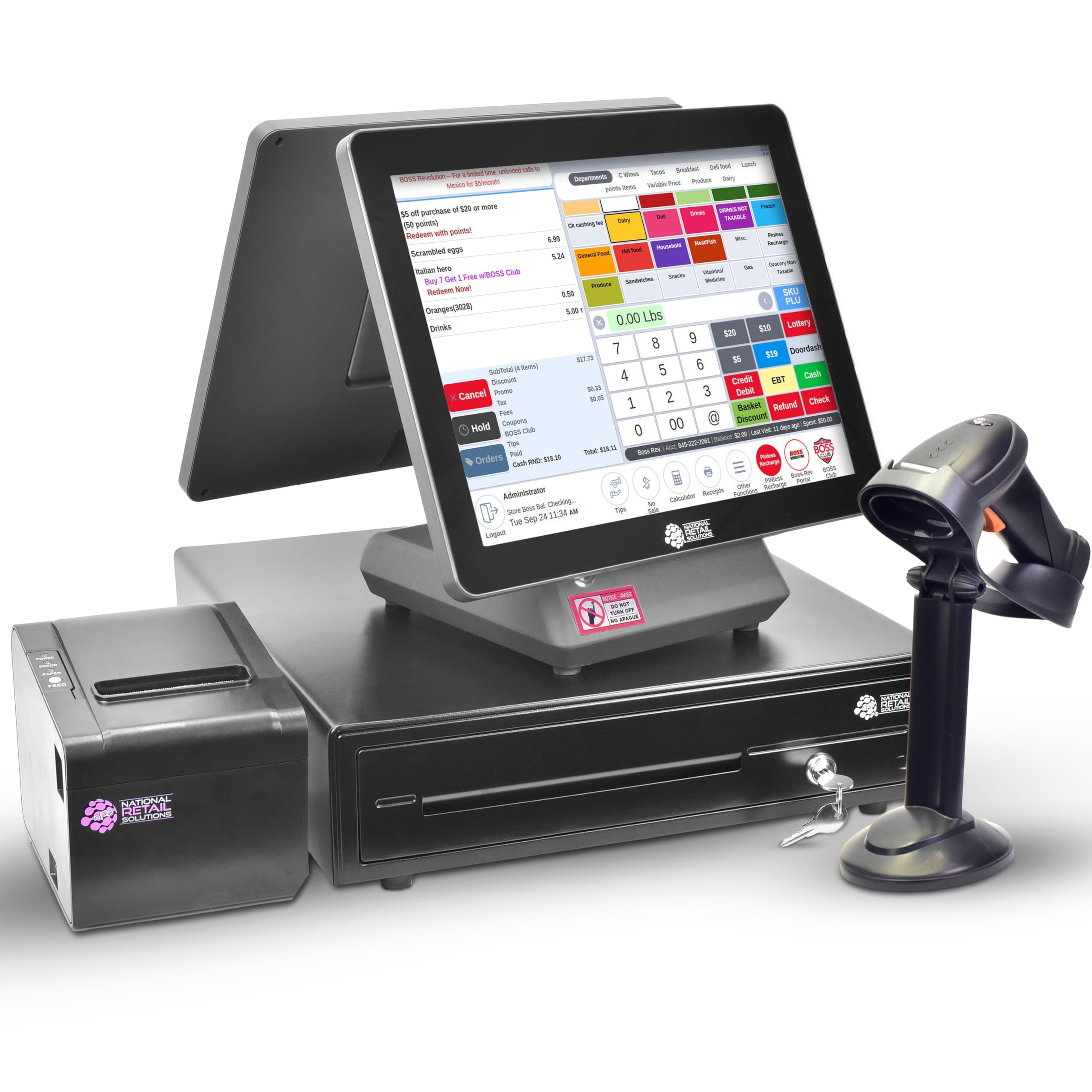 Best Pos Cash Register Systems