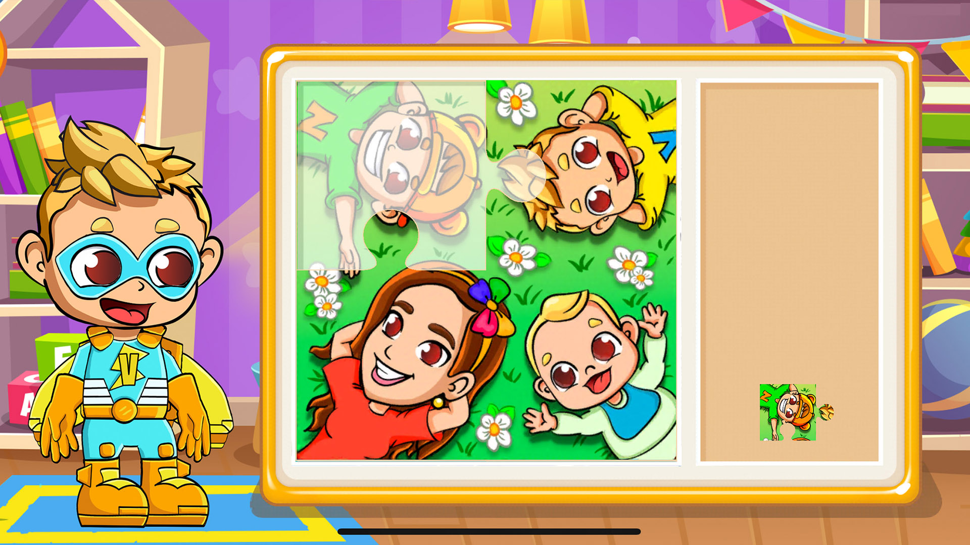 Vlad and Niki Puzzle Learning Jigsaw Book Games for baby toddlers kids Preschool boys & girls 1 ...