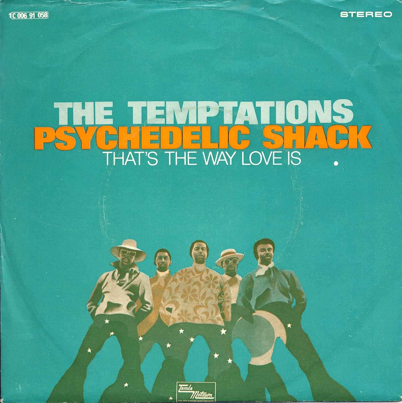 Psychedelic Shack [Vinyl Single 7''] by The Temptations: Amazon.co.uk ...