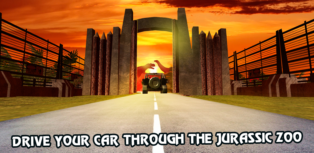 Dinosaur Park Prehistoric Safari Racing 3D: Jurassic Racing Fever ...