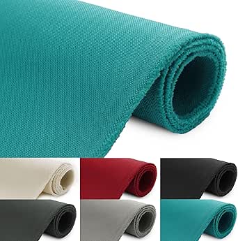 Amazon.com: The Yard - Tela de lona impermeable gruesa de 1200D 58 ...