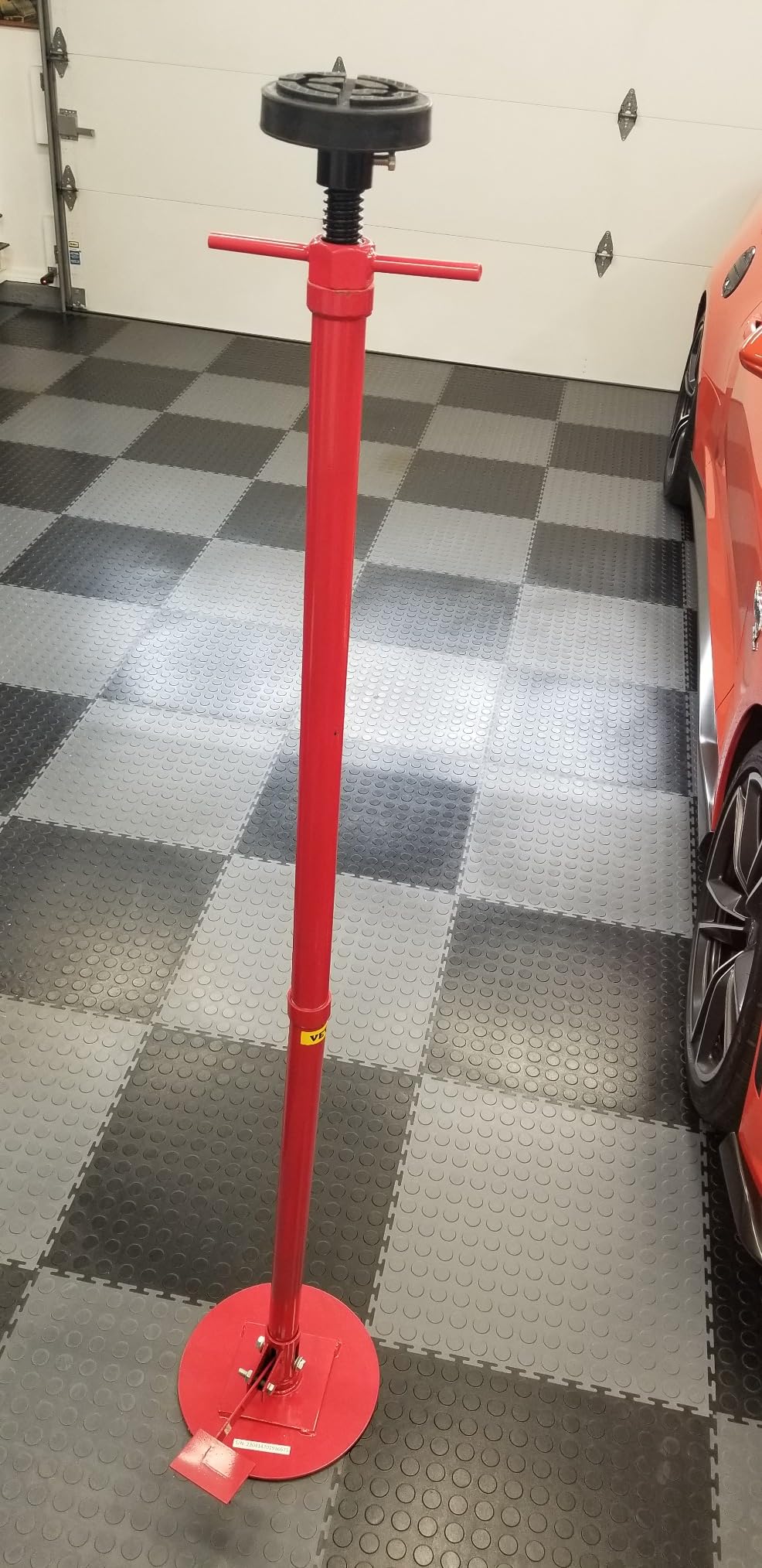 $12/mo - Finance Bestauto Underhoist Stand 3/4 Ton Capacity Pole Jack ...