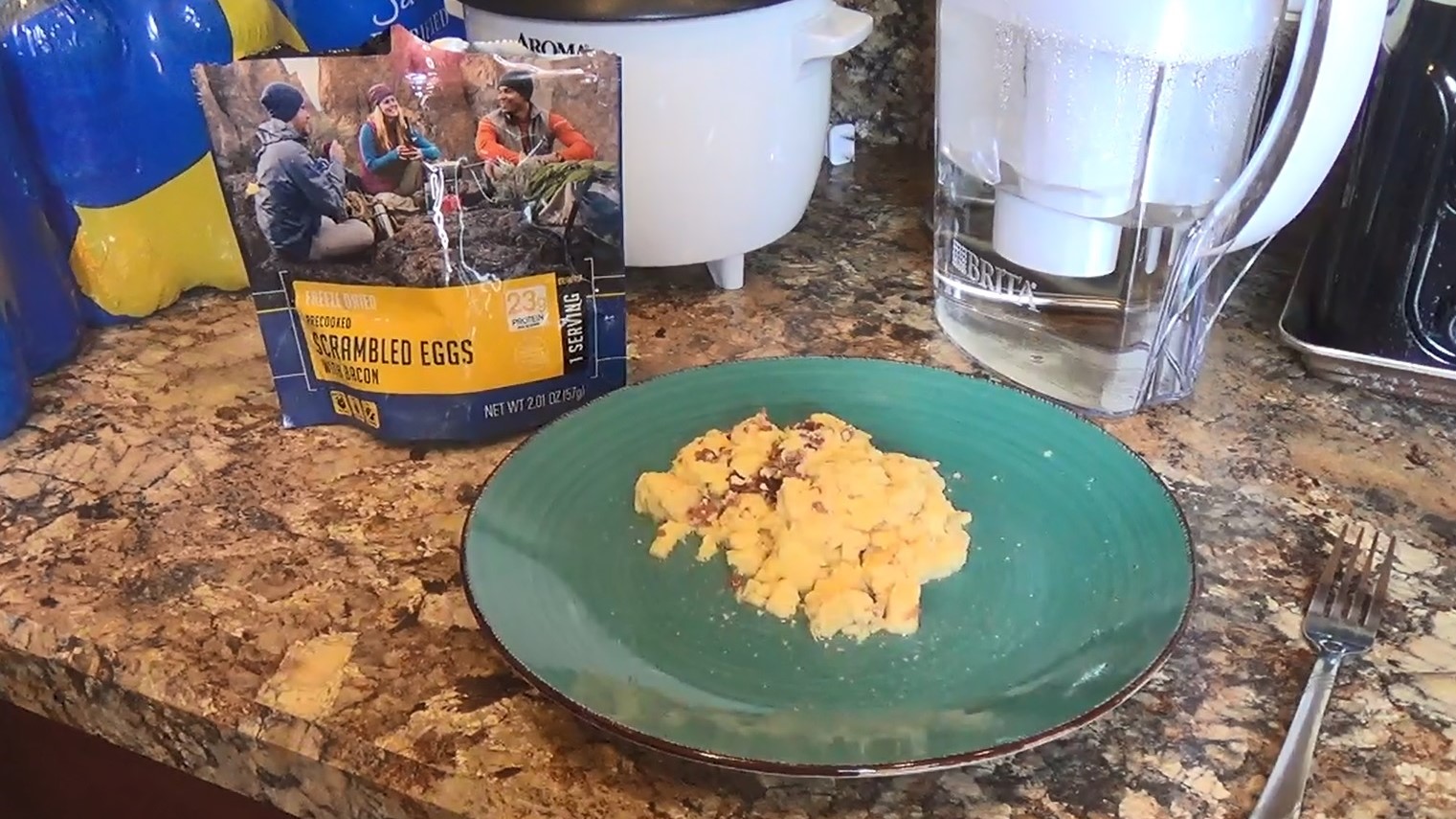 Watch Mountain House Scrambled Eggs Review and How To Make Demo on ...