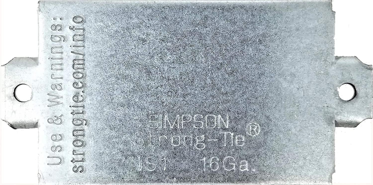 Amazon.com: Simpson Strong-Tie NS1 Nail Stopper : Industrial & Scientific