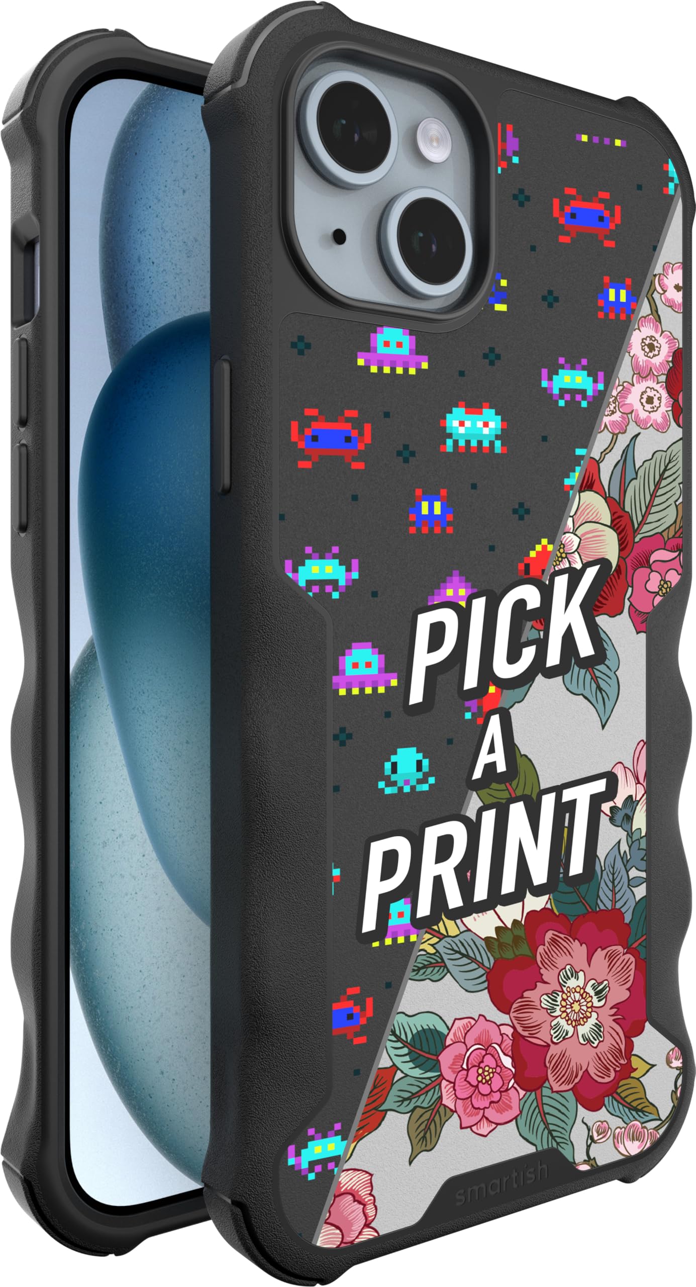 Snapklik.com : Smartish iPhone 15 Plus Protective Magnetic Case ...