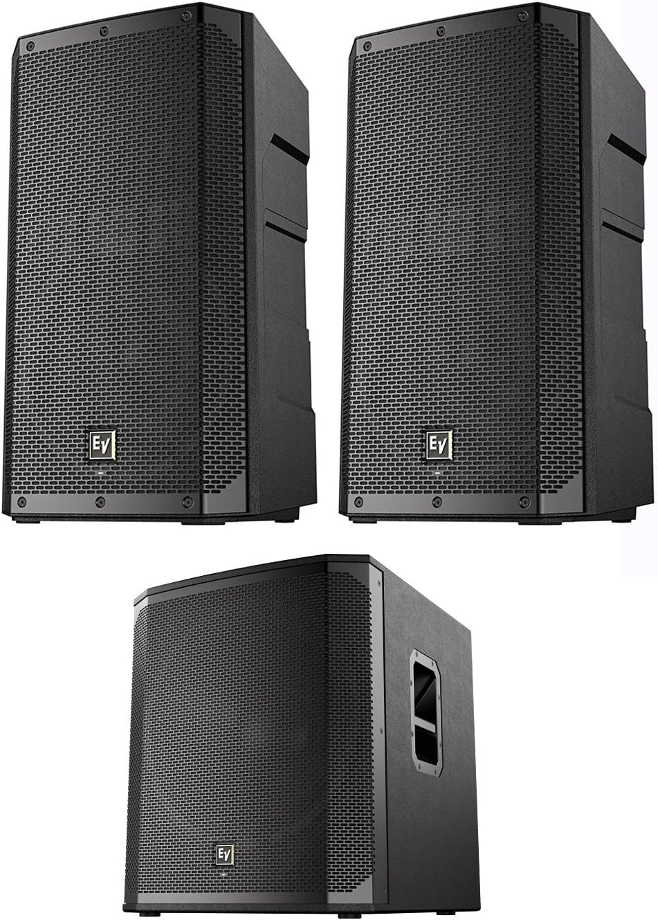 Alto-falante Electro Voice ELX200-15P 38,1 cm 2 vias multiuso ...