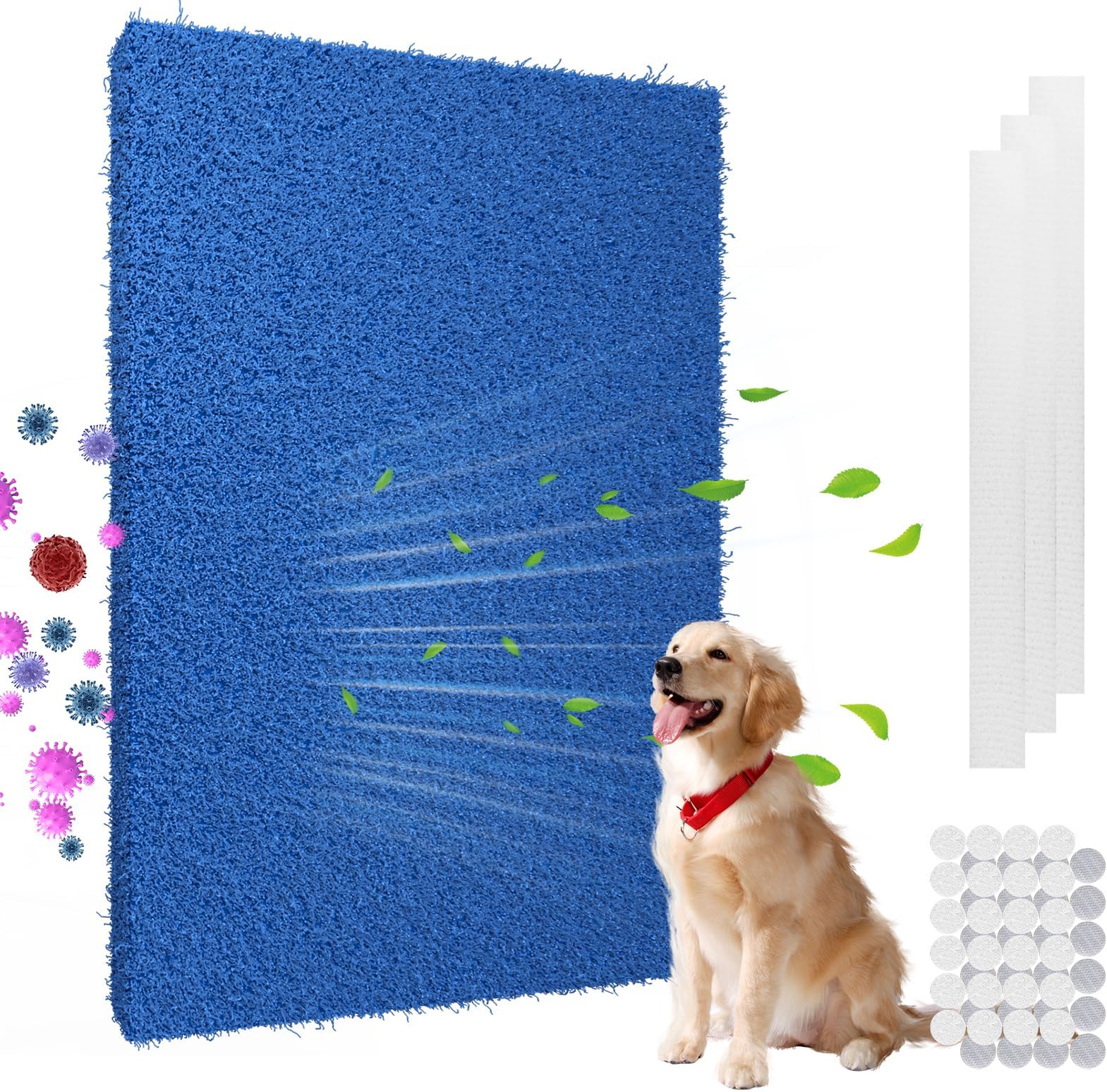 Miller Nordyne CMF Mobile Home Furnace Parts Foam Door Filter - Amazon.com