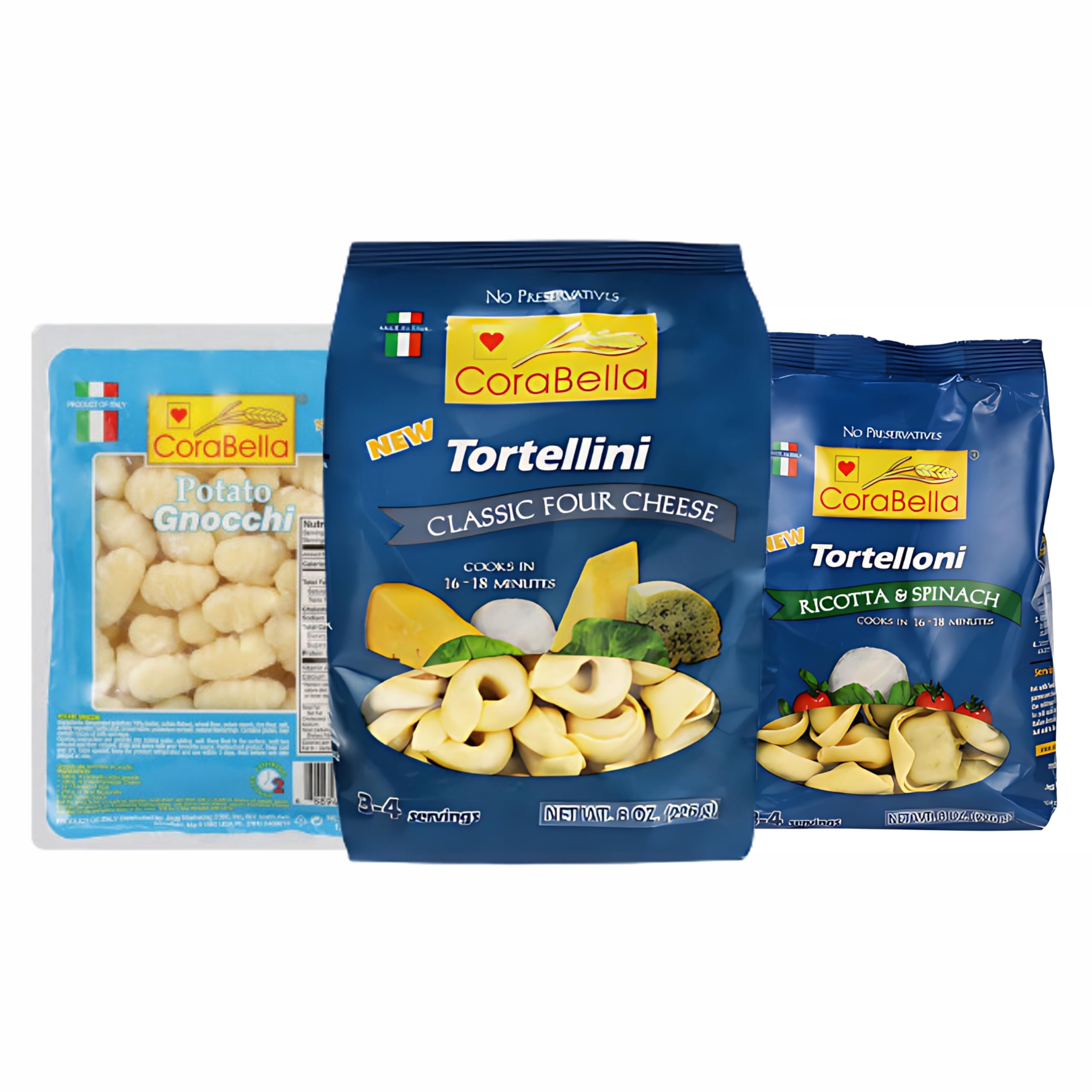 Snapklik.com : Corabella Tortellini And Gnocchi Variety Pack - One Of ...