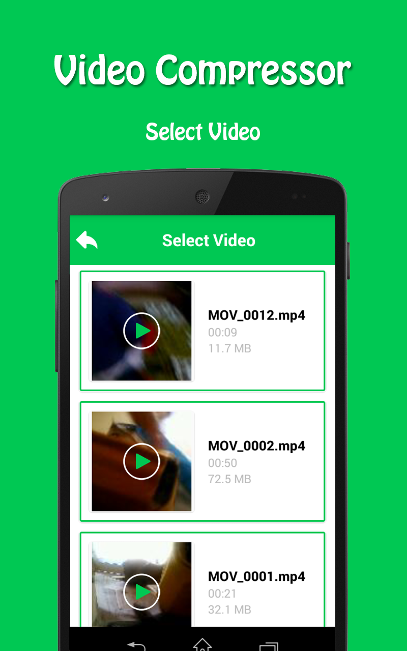 Video Compressor - App on Amazon Appstore