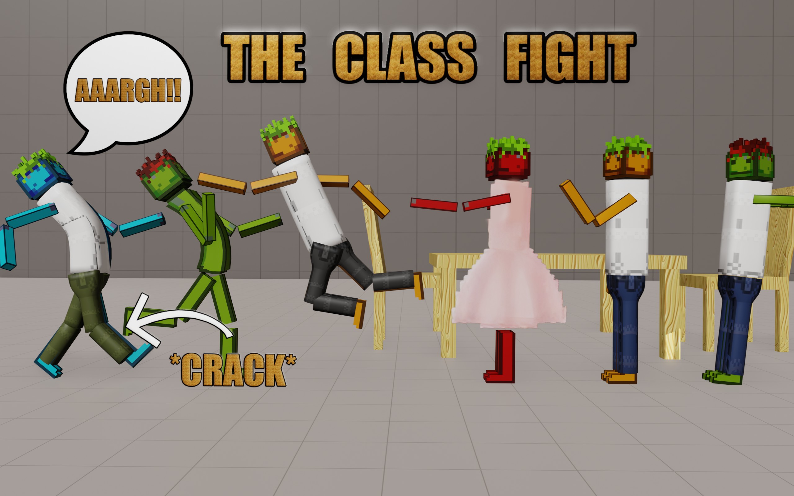 Watermelon Ragdoll Fight Game - App on Amazon Appstore