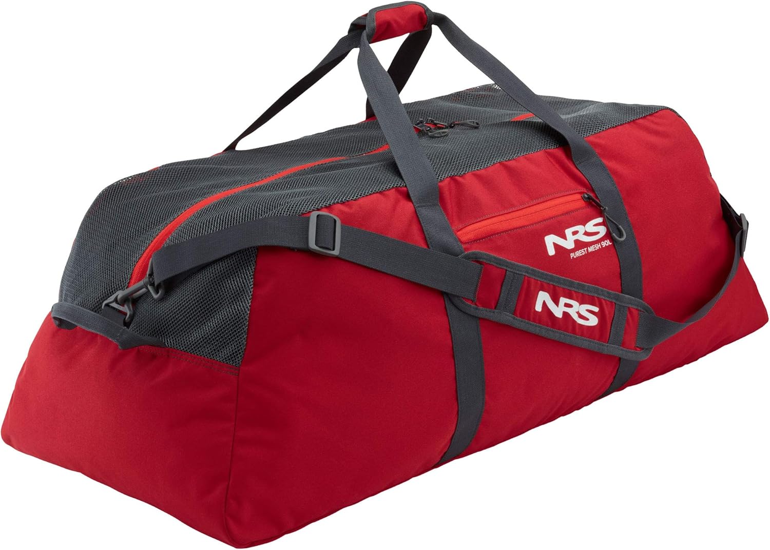 Amazon.com | NRS Purest Mesh Duffel Bag-Red-090L | Travel Duffels
