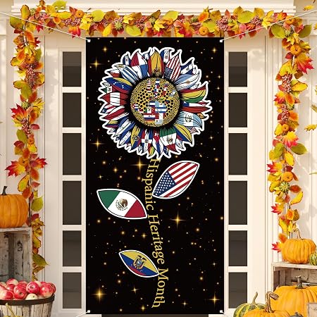 Amazon.com: Hispanic Heritage Month Decorations Hispanic Heritage Month ...