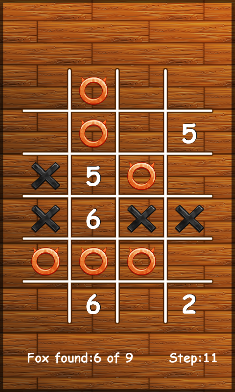 Fox Hunting logic game - App on Amazon Appstore