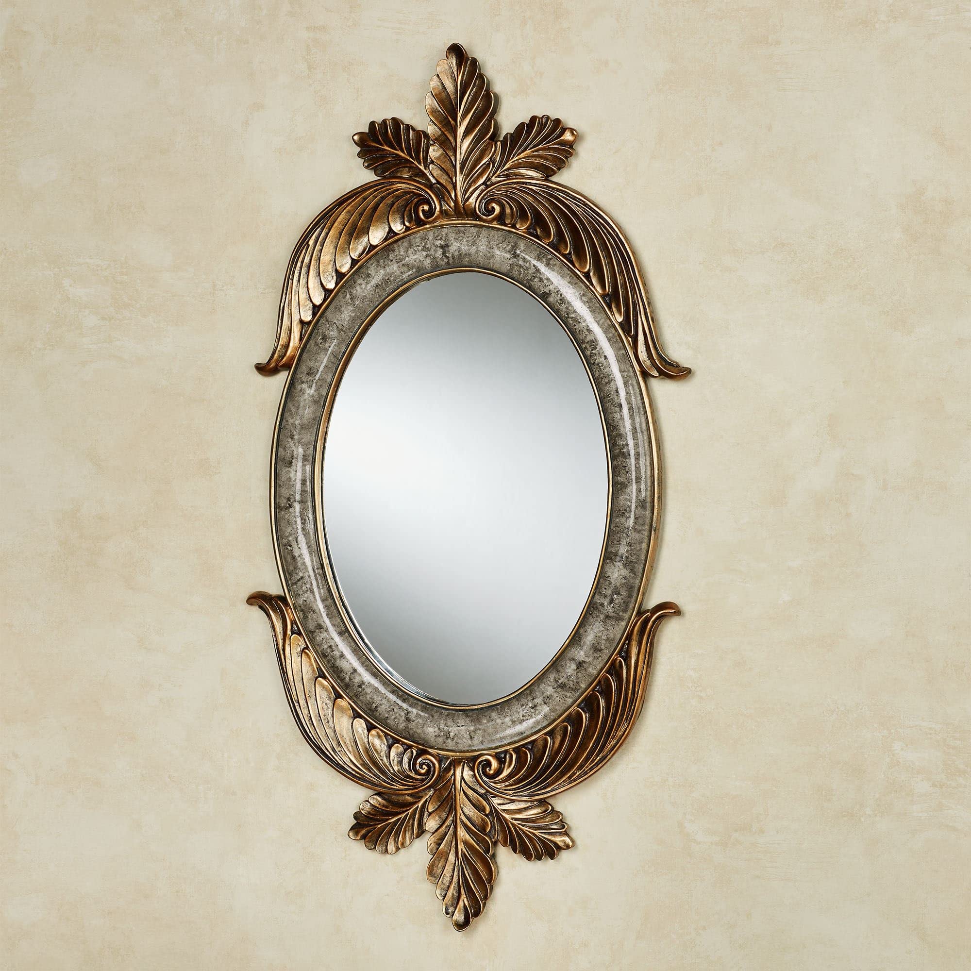 Victorian Mirror Designs Barnyard Designs Vintage Gold Mirror Ornate