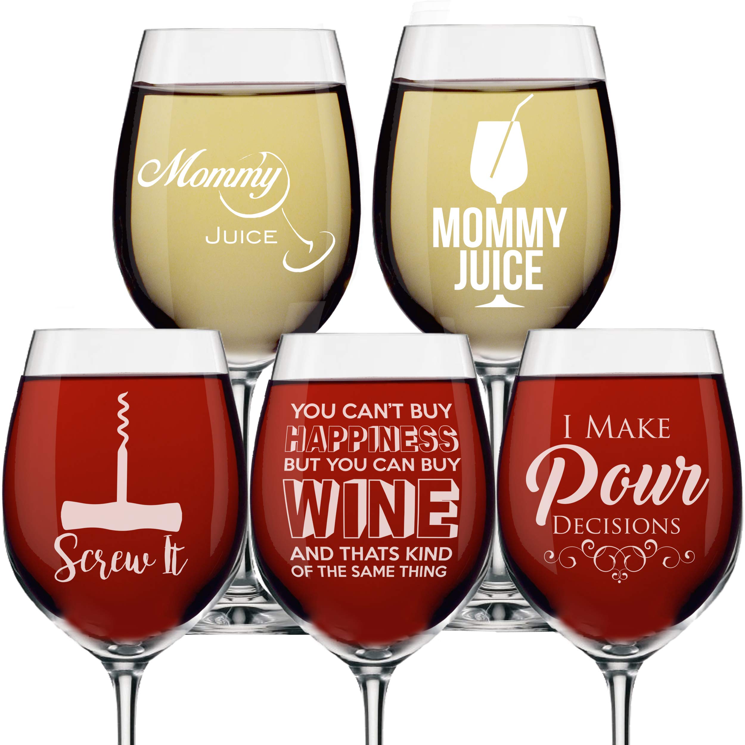 Humorous Sayings For Wine Glasses