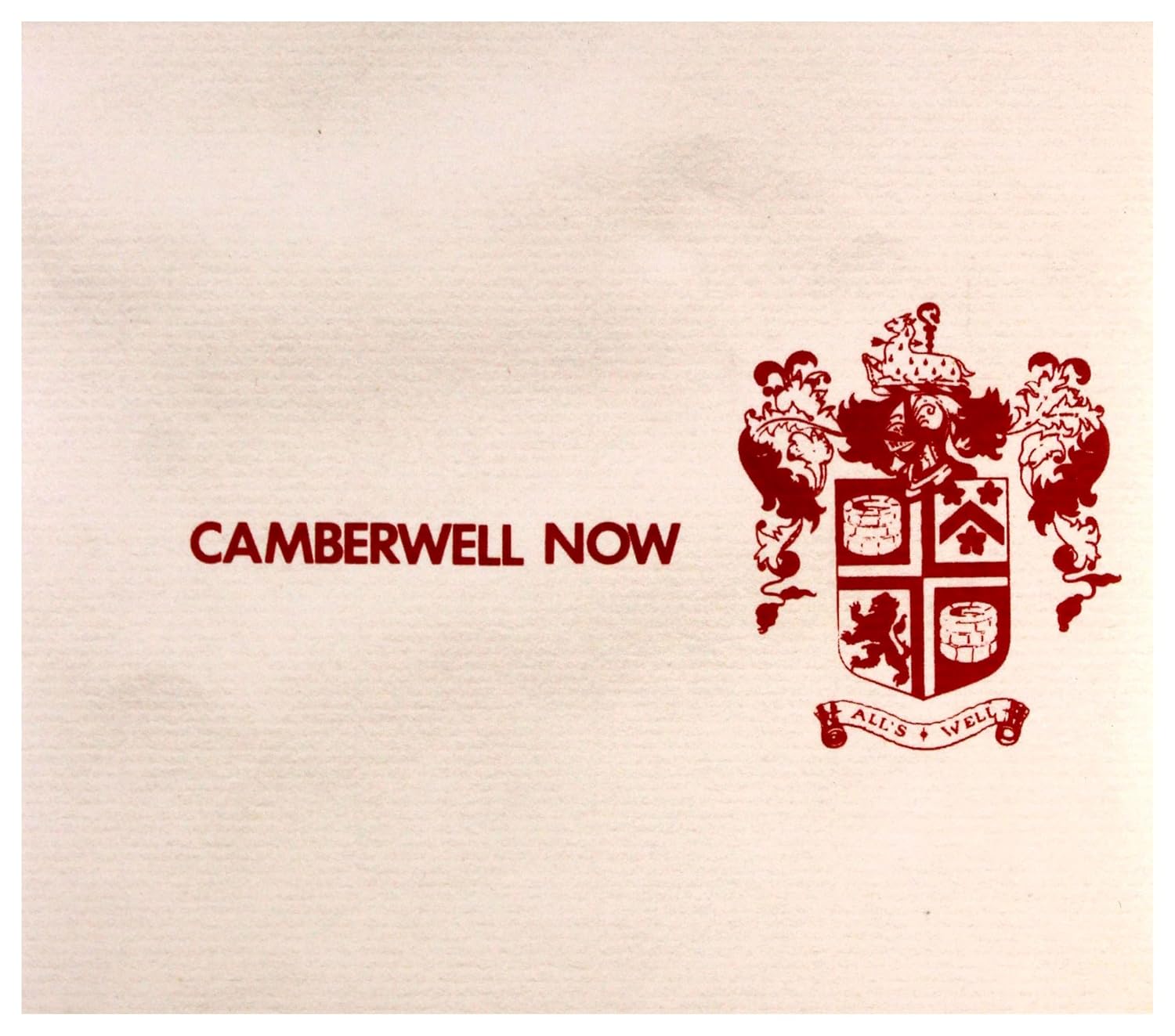 Camberwell Now - All's Well - Amazon.com Music