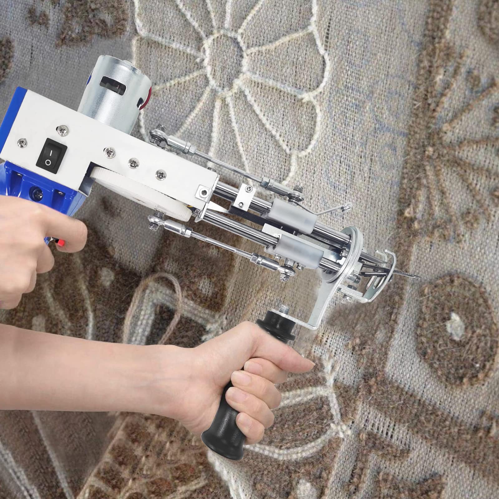 MXBAOHENG Cut Pile Rug Tuftin...B08CJZC6XG | Encarguelo.com