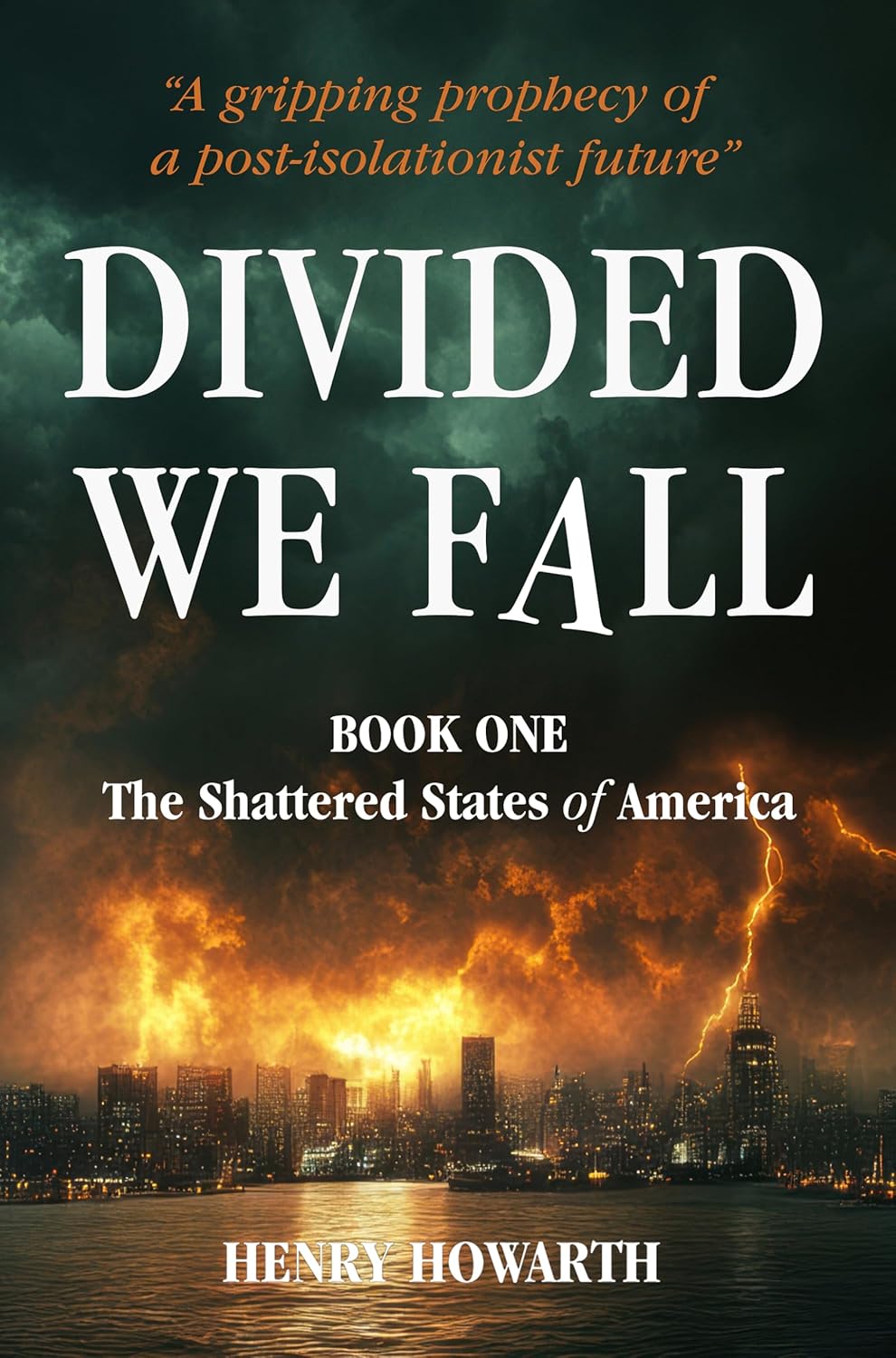 Amazon.com: Divided We Fall - The Shattered States of America ...