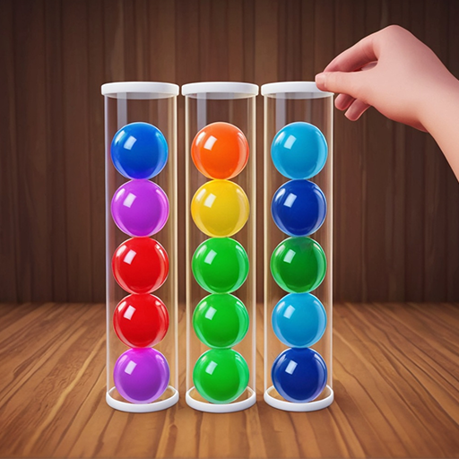 Ball Sort Color Sorting Game-3D Puzzle Master-Amazonアプリストアのアプリ