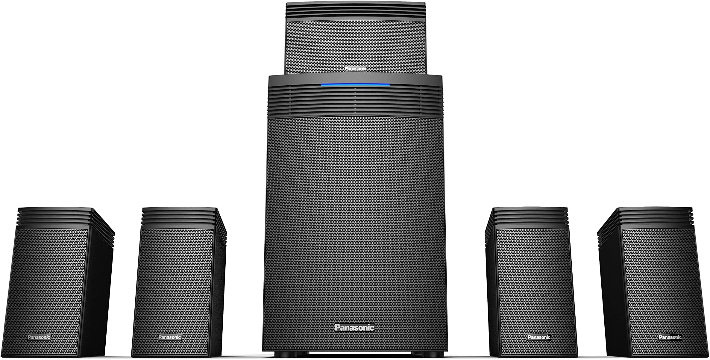 Panasonic SC-HT550GW-K 5.1 Ch Home Theatre with Real Surround Sound ...