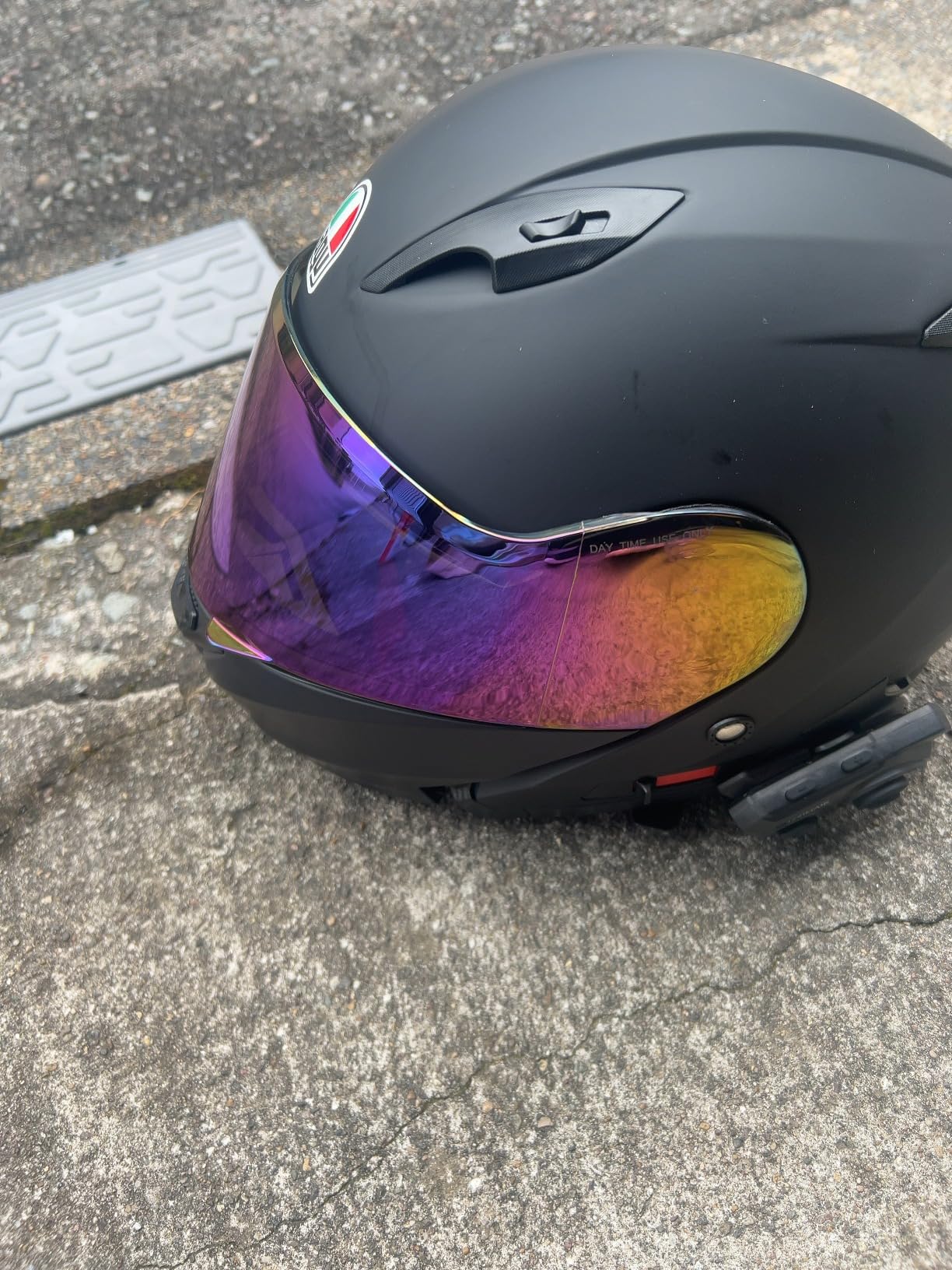 Amazon | FUKUSEI バイク用ヘルメットシールドFF868用 UVカット ハードコート加工済 クリア/スモーク/シルバー ...