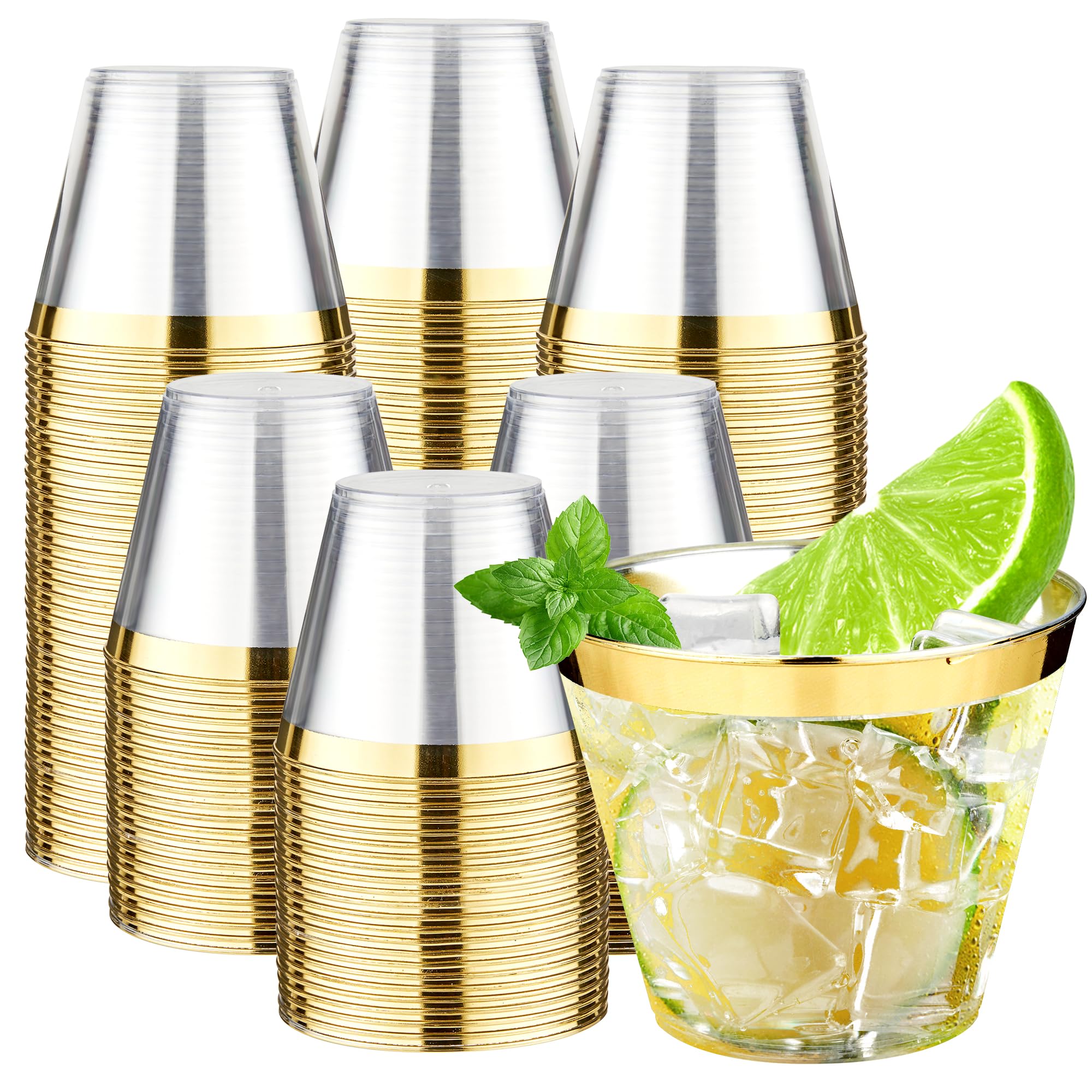 Snapklik.com : RACETOP 9 Oz 200 Pack Plastic Cups