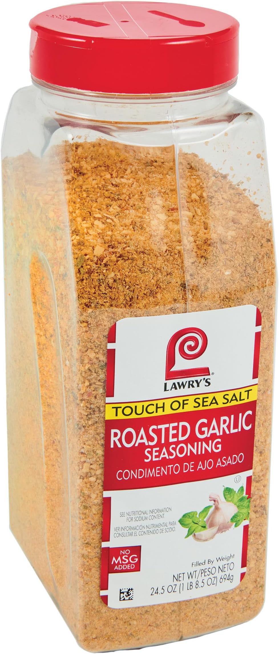 Amazon.com : Lawry's Roasted Garlic Seasoning with a Touch of Sea Salt ...