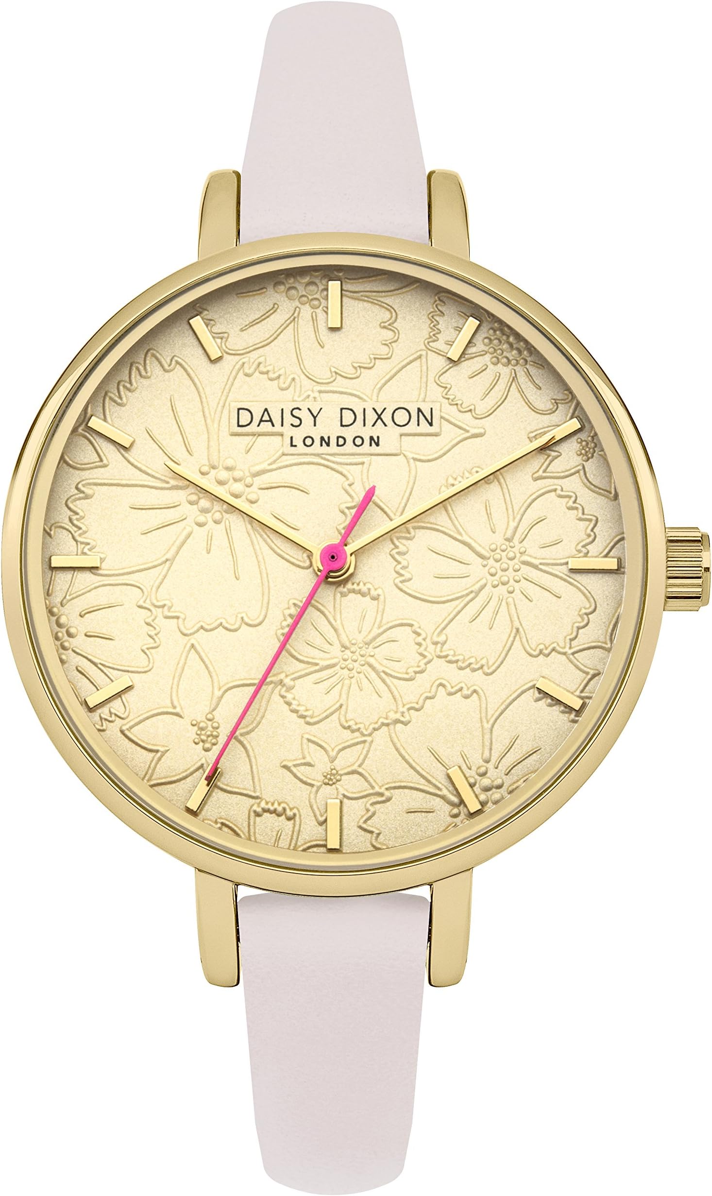 Daisy Dixon Women's Analogue Quartz Watch with Leather Strap DD042G ...