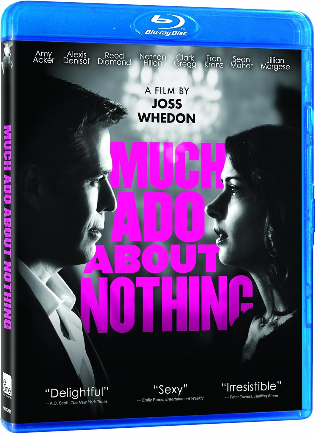 Much Ado About Nothing [Blu-ray]: Amazon.ca: Nathan Fillion, Clarck ...