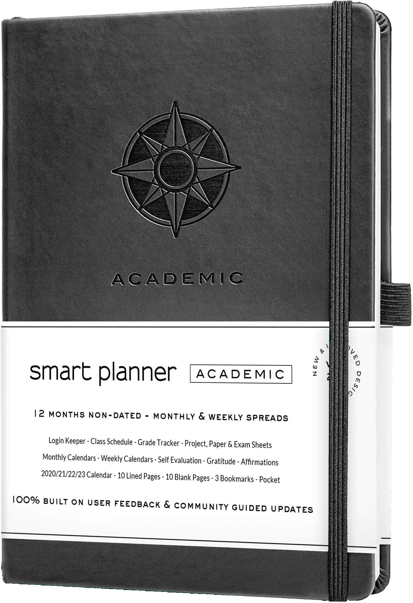 Amazon.com : Journey Undated Student Planner - Daily Organizer for High ...
