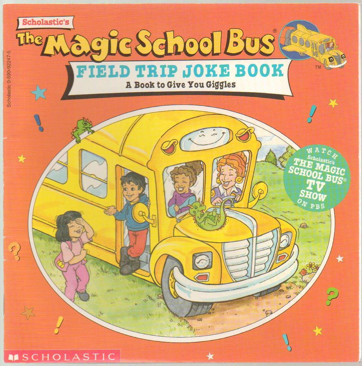 The Magic School Bus, Field Trip Joke Book, A Book to Give You Giggles ...