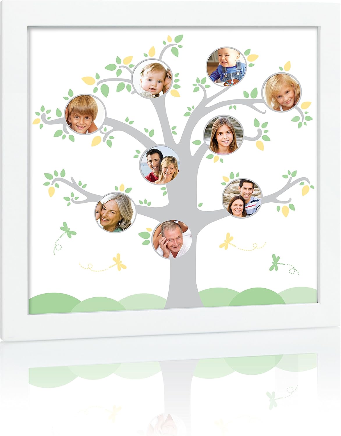 Tiny Ideas Family Tree Frame : Amazon.co.uk: Home & Kitchen