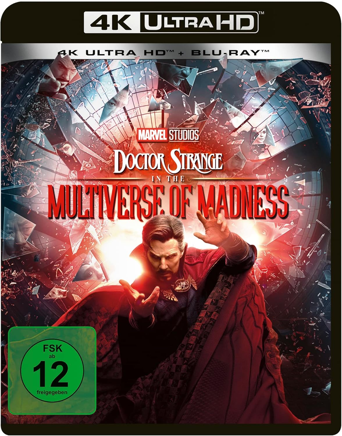 Doctor Strange in the Multiverse of Madness 4K UHD Edition [2 DVDs ...