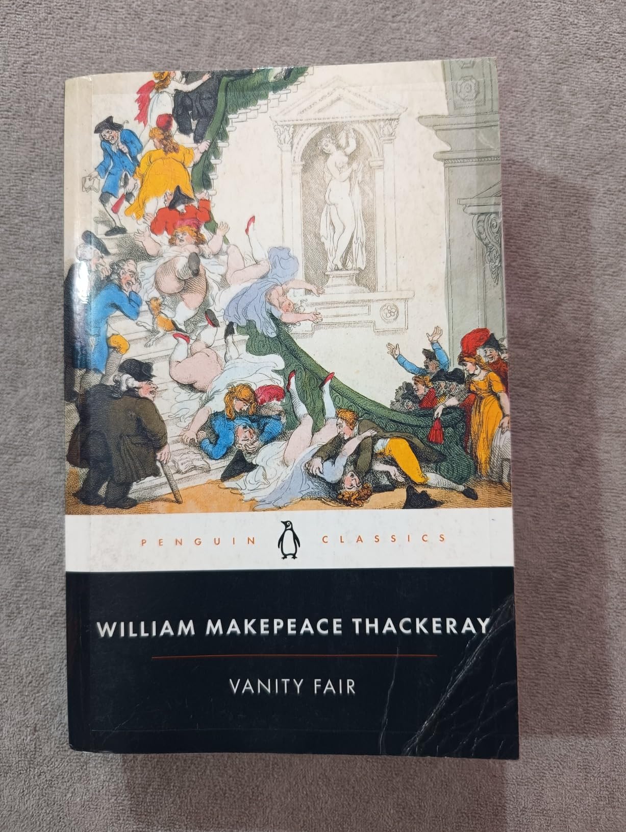 Vanity Fair : William Makepeace Thackeray: Amazon.in: Books