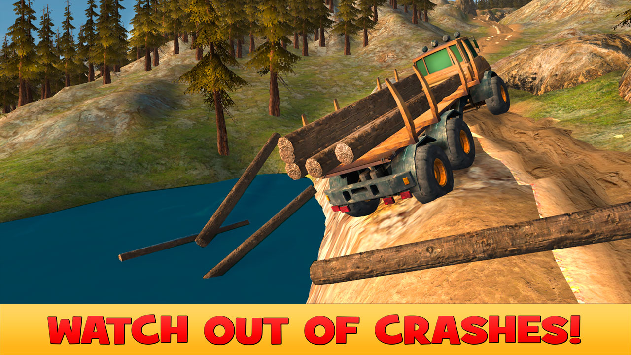Timber Truck Driving Simulator 3D - App on Amazon Appstore