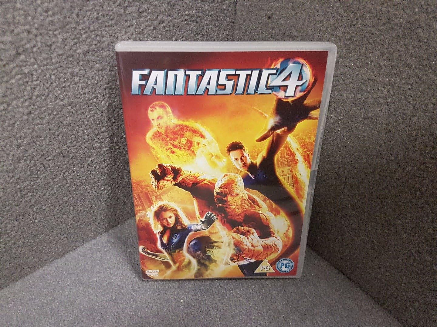 Fantastic Four (Single Disc Edition): Amazon.co.uk: Ioan Gruffudd ...
