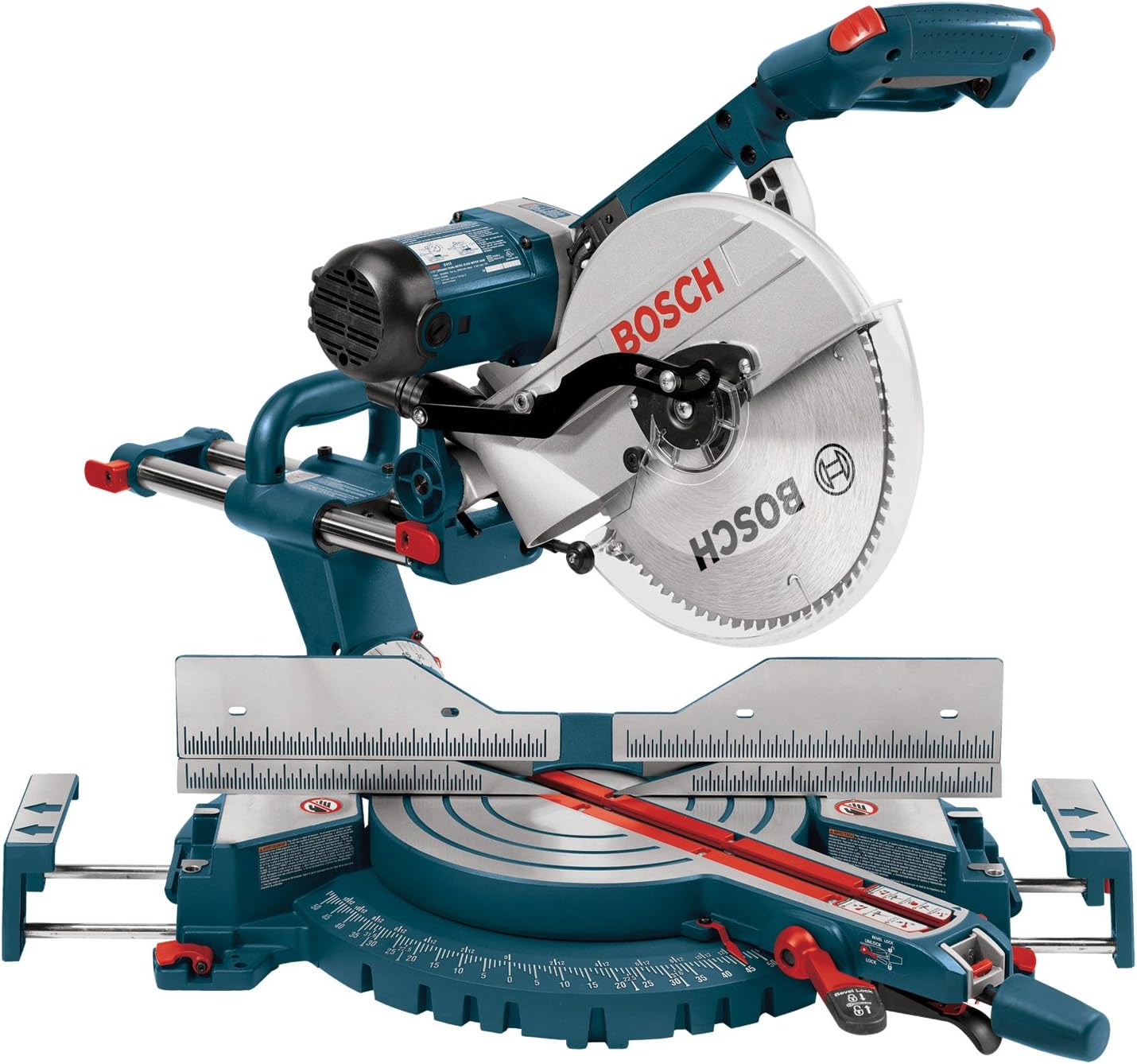 Bosch 5312 12-Inch Dual Bevel Slide Compound Miter Saw : Amazon.com.mx ...