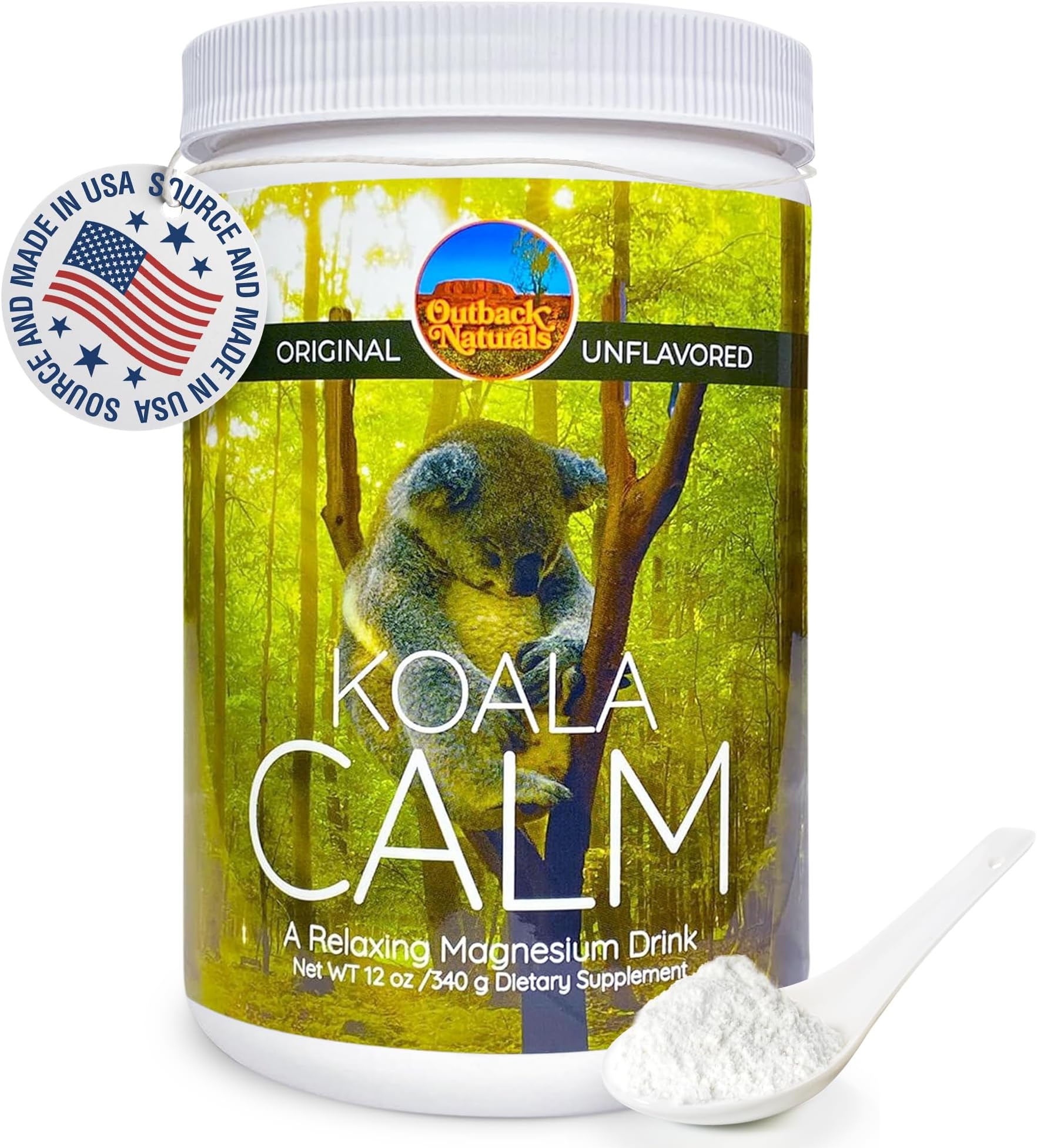 Amazon.com: Natural Vitality Calm, Magnesium Citrate Supplement, Anti ...