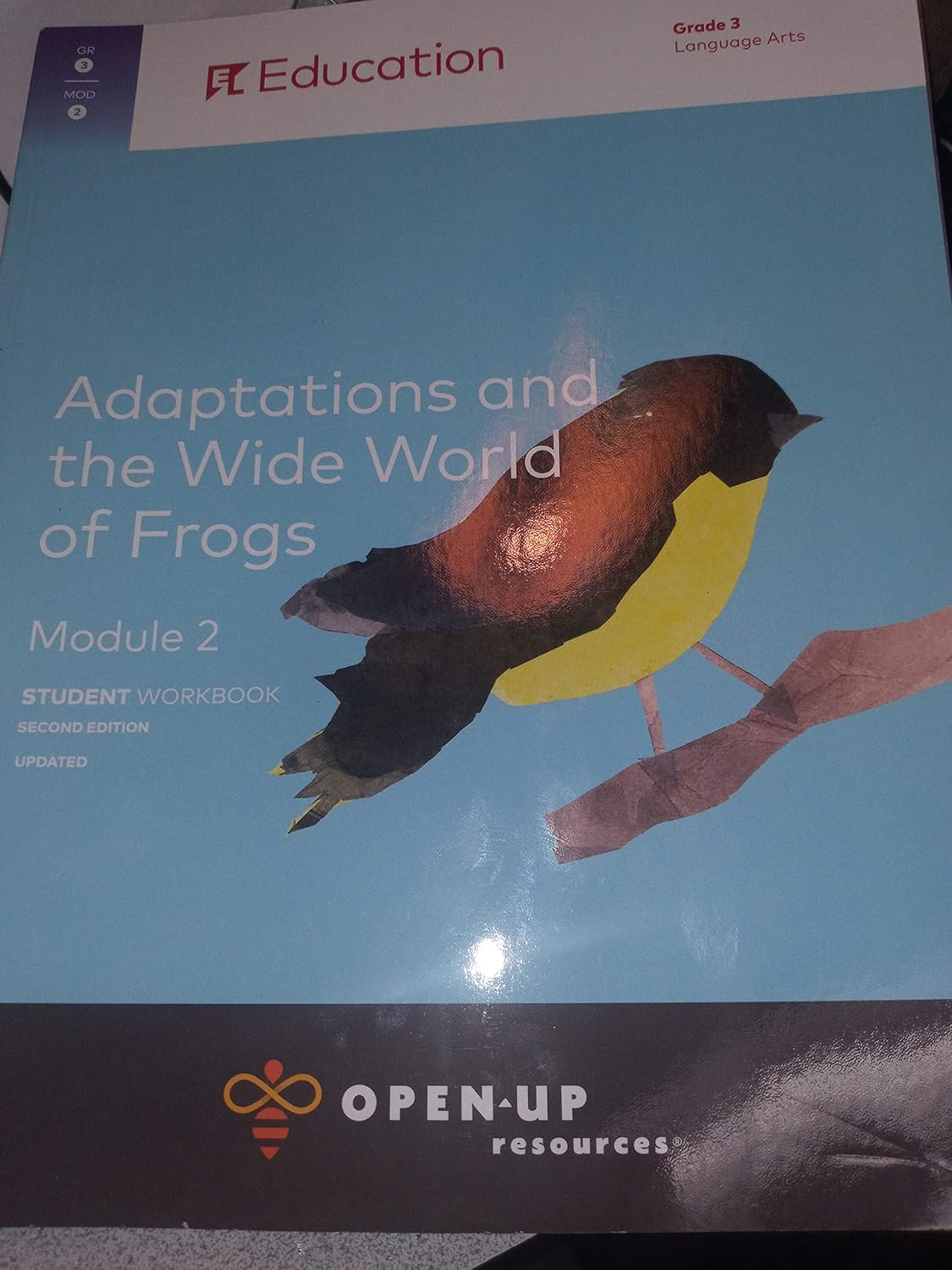EL EDUCATION ADAPTATIONS AND THE WIDW WORLD OF FROGS MODULE 2 STUDENT ...