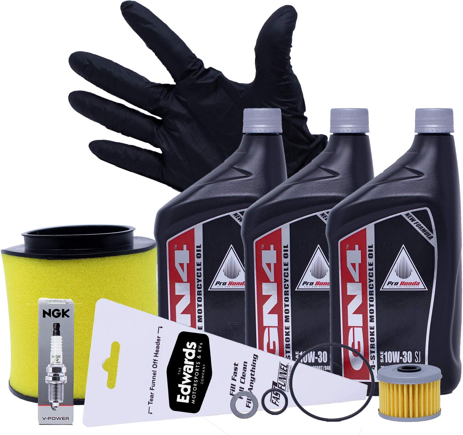 Amazon.com: Edwards Maintenance Kit fits 2005-2011 Honda TRX500 Foreman ...