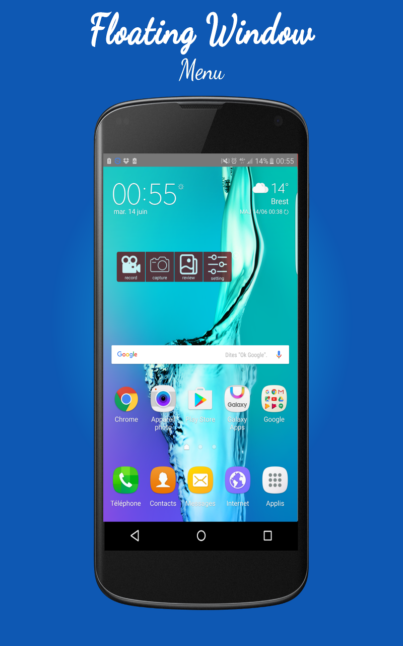 Screen Recorder With FaceCam Pro - App on the Amazon Appstore