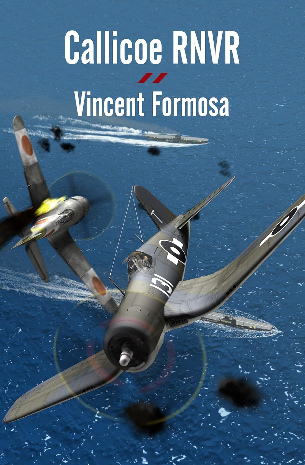 Callicoe RNVR - Kindle edition by Formosa, Vincent. Literature ...