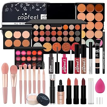 Amazon.com : All-in-one Makeup Full Gift Set for Women, Include Makeup ...