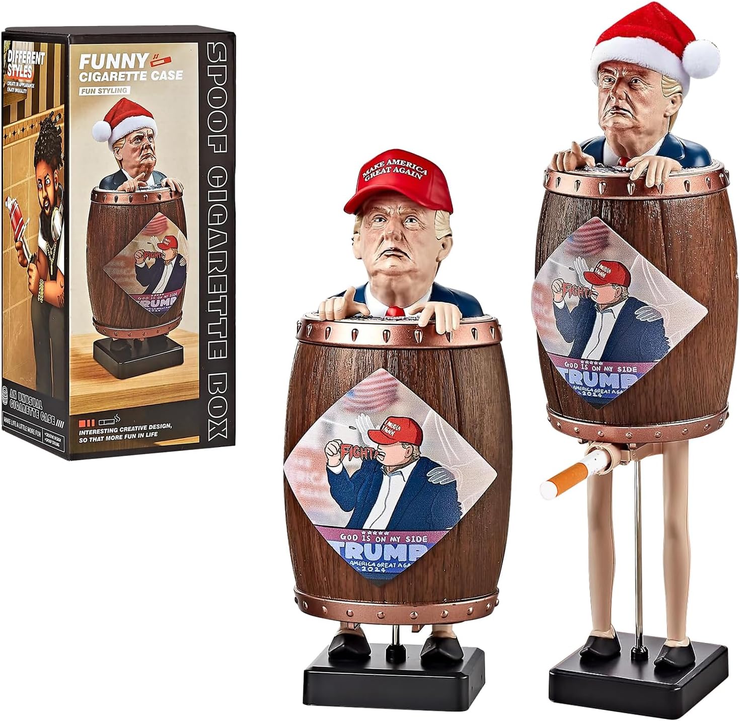 Amazon.com: Choicedc Funny Cigarette Dispenser, Cigarette Holder Case ...