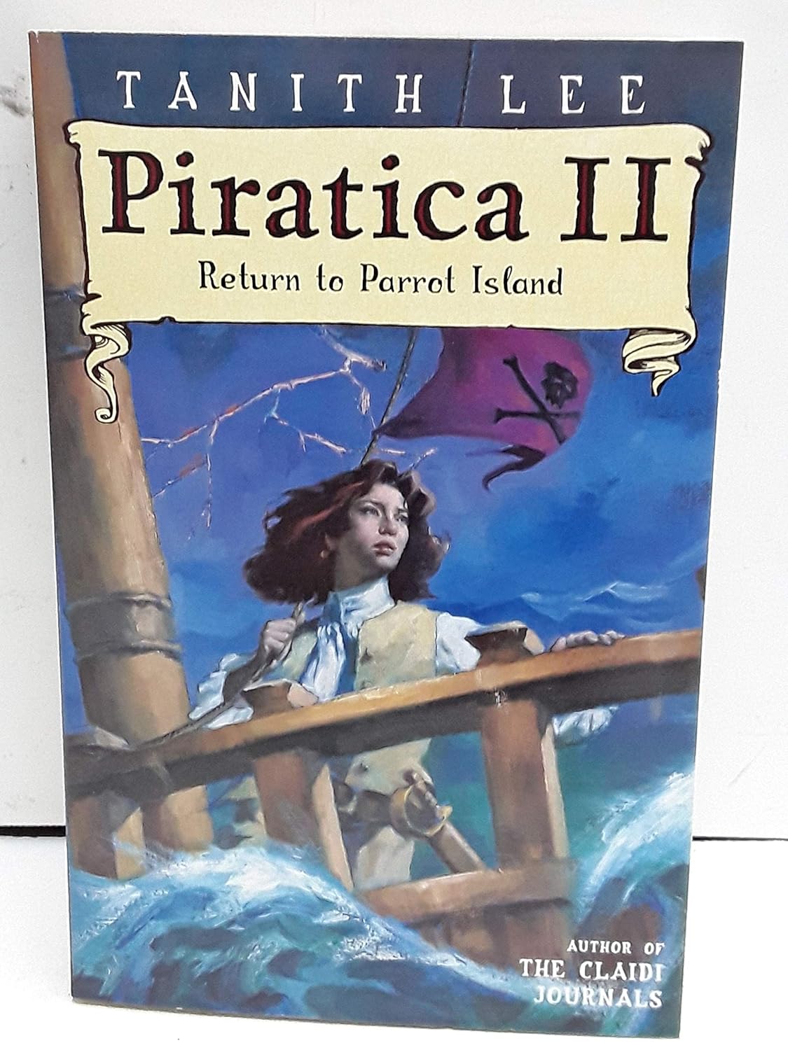 Piratica II: Return to Parrot Island: Lee, Tanith: 9780142410943 ...